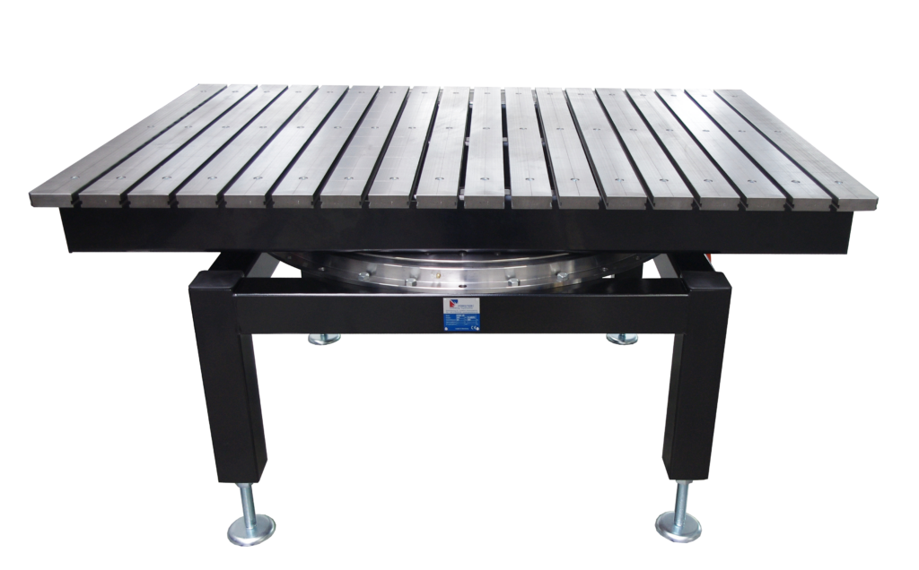 3D Welding table by FORSTER welding systems