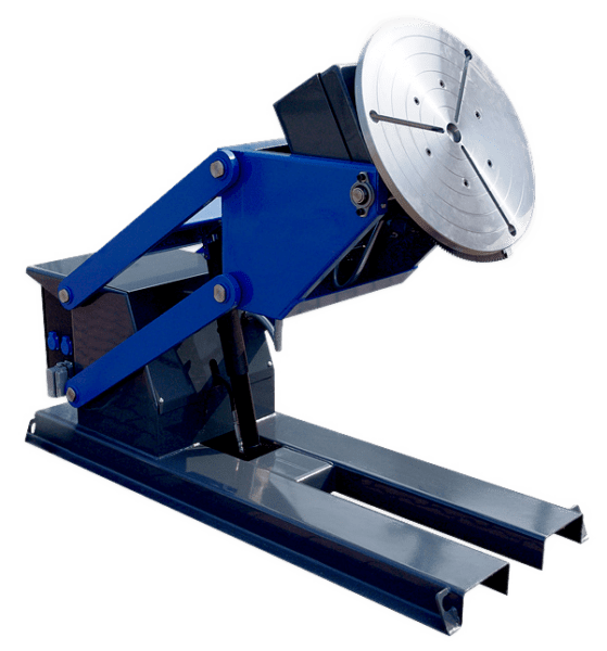 Positioners - FÖRSTER welding systems GmbH